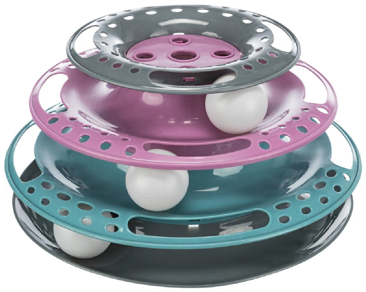 Игрушка для кошек Trixie Круглая башня 25 см 13 см (1 шт)