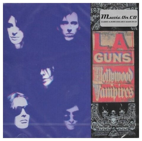 Компакт-диски, MUSIC ON CD, L.A. GUNS - Hollywood Vampires (CD)