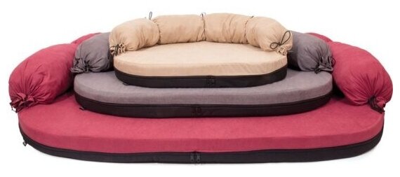 Диван Gamma "Элегант Мини", 650*500*80мм