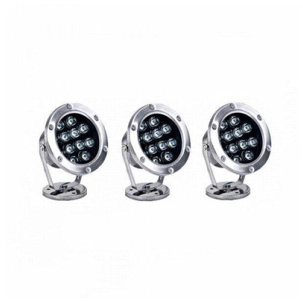 Подводные светильники, подводная подсветка, Pondtech 929 Led3 White (Комплект)
