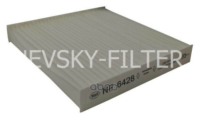 NF6428 невский фильтр салонный LEXUS GS IS TOYOTA Auris Avensis III Camry Corolla X RAV 4 Yaris II