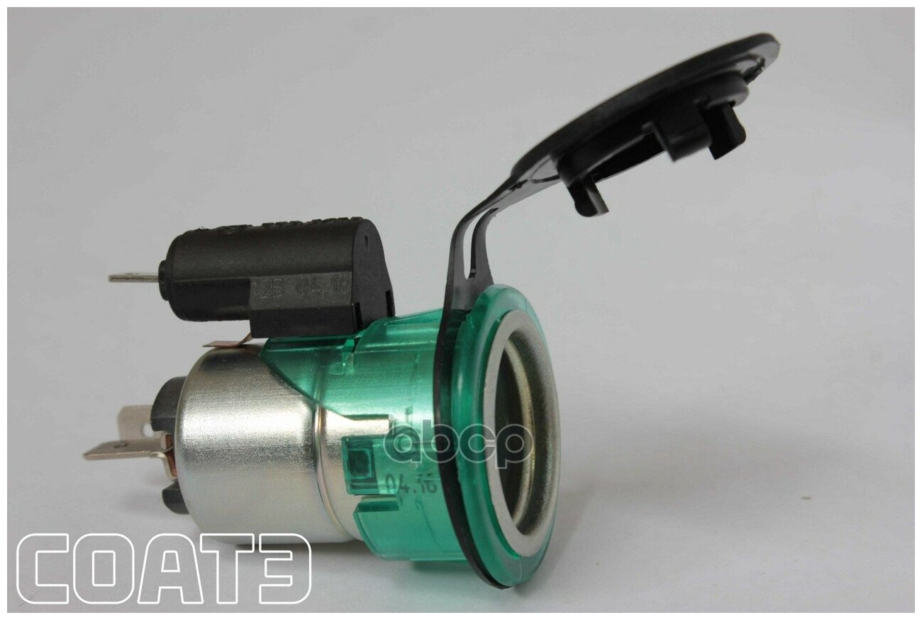 Розетка бортовой сети ГАЗ-3302 3106.3715