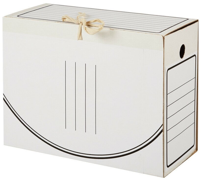 Папка на 2-х завязках самосборная Вертолет 200 мм микрогофрокартон до 2000 л 604967