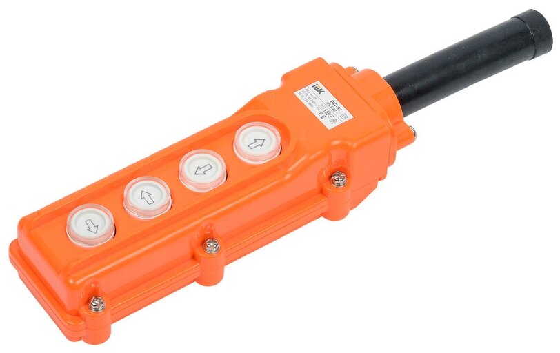 IEK Пульт управления ПКТ-62 на 4 кнопки IP54