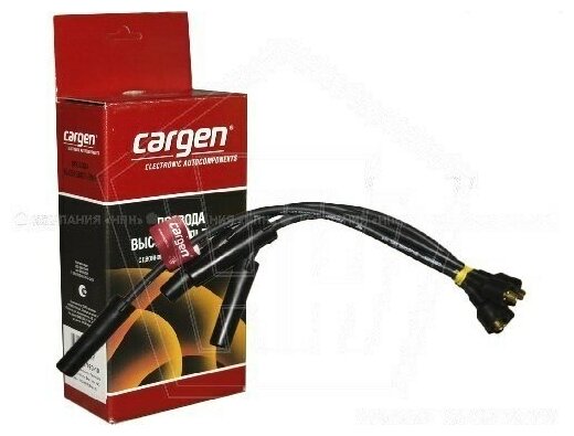 Провода высоковольтные для а/м газ 3302 бизнес дв.4216 евро 3 силикон cargen (к-кт) (42163707090-10)