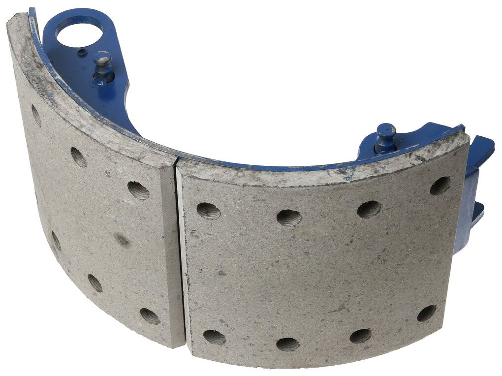 Колодки тормозные ЧМЗАП-9906,99858,99859 (1шт.) Аккор 99859-3502090