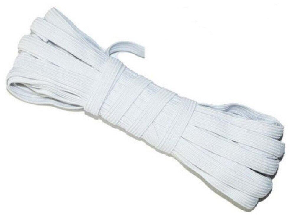 Резинка продержка бельевая ширина 10 мм длина 10 м