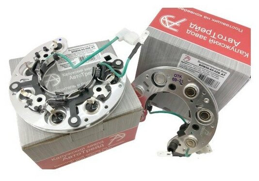 AVTOTREID BPV566502BAT Диодный мост генер 2108-09,21213, УАЗ-3160,4301 (с доп. выпрямителем и двумя выводами) (АвтоТрейд)