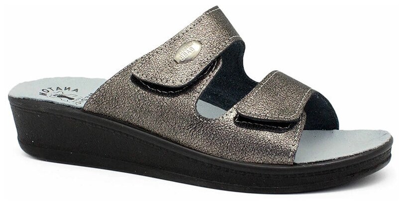 Обувь FRATELLI BABB женская (пантолеты) арт. D-02 золотой топаз р.39