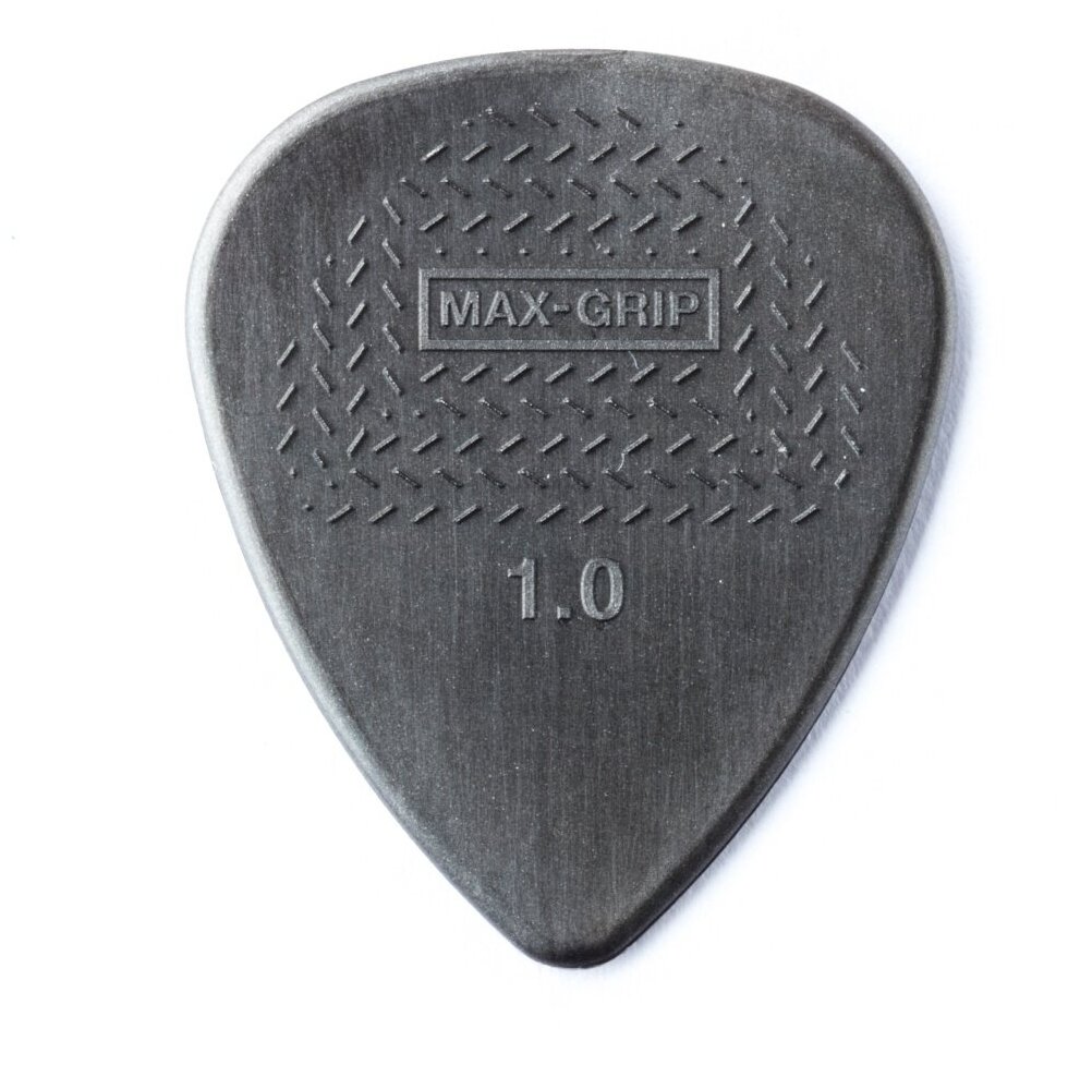 449R1.0 Max-Grip Nylon Standard Медиаторы 72шт, толщина 1,00мм, Dunlop