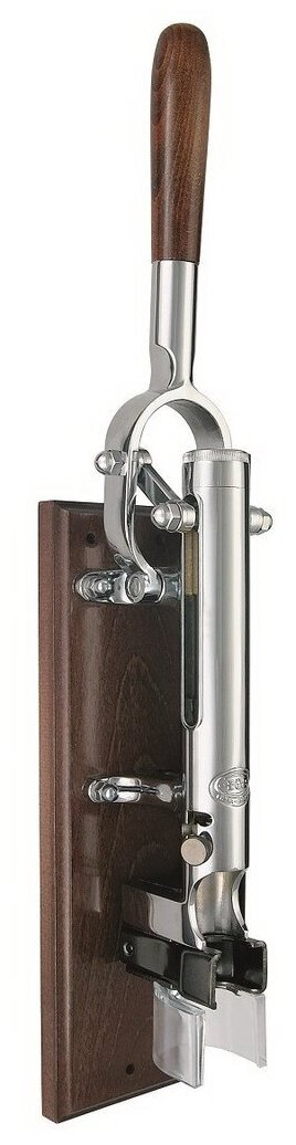 Штопор настенный BOJ Wall-Mounted Corkscrew Chrome Plated 09921