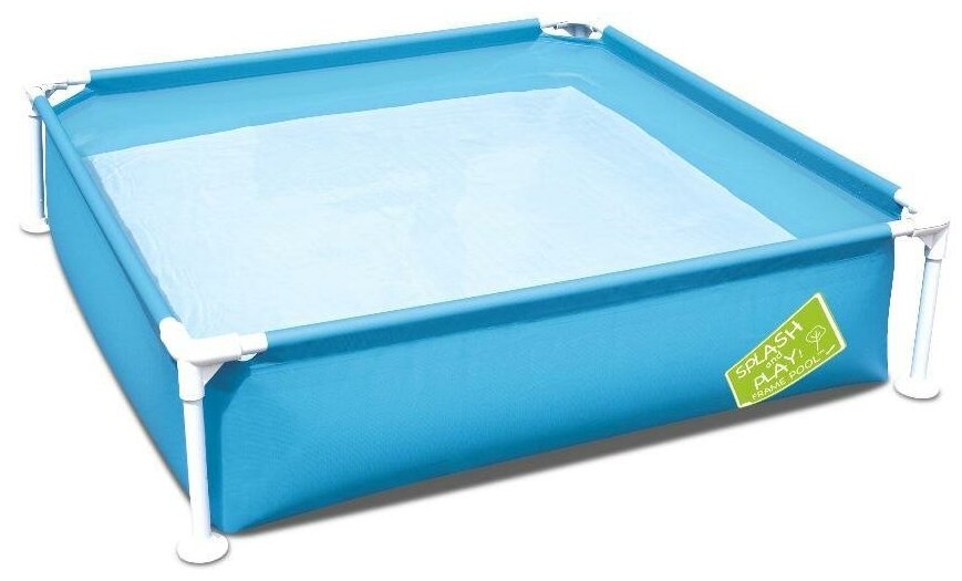 Детский каркасный бассейн, 122х122х30,5см, 365л, от 2 лет