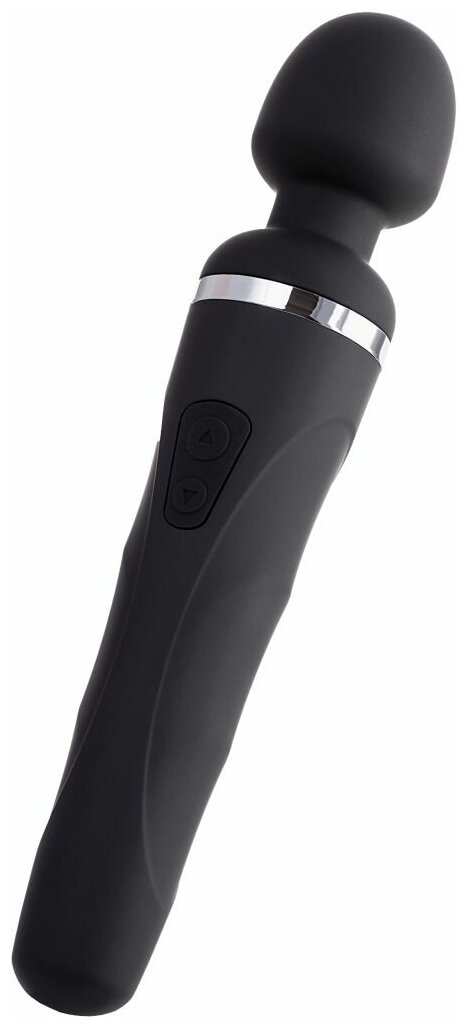 Черный вибромассажер Lovense Domi 2 - 23,3 см. Цвет - черный. Производитель - Lovense