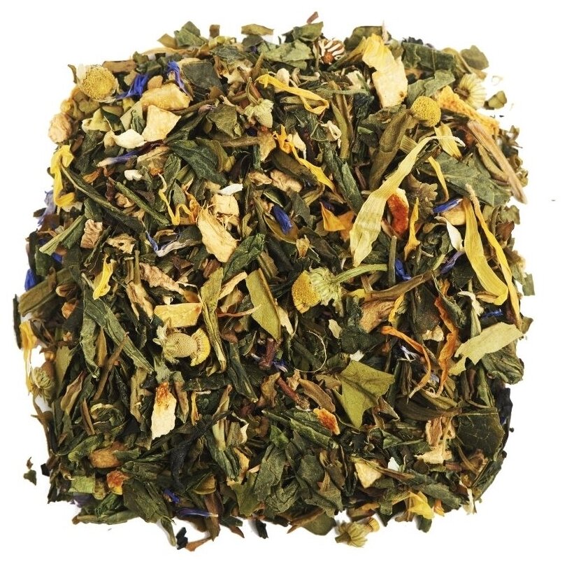 Зеленый чай "Зеленый с имбирем" eco-line (Very Best), 250 гр