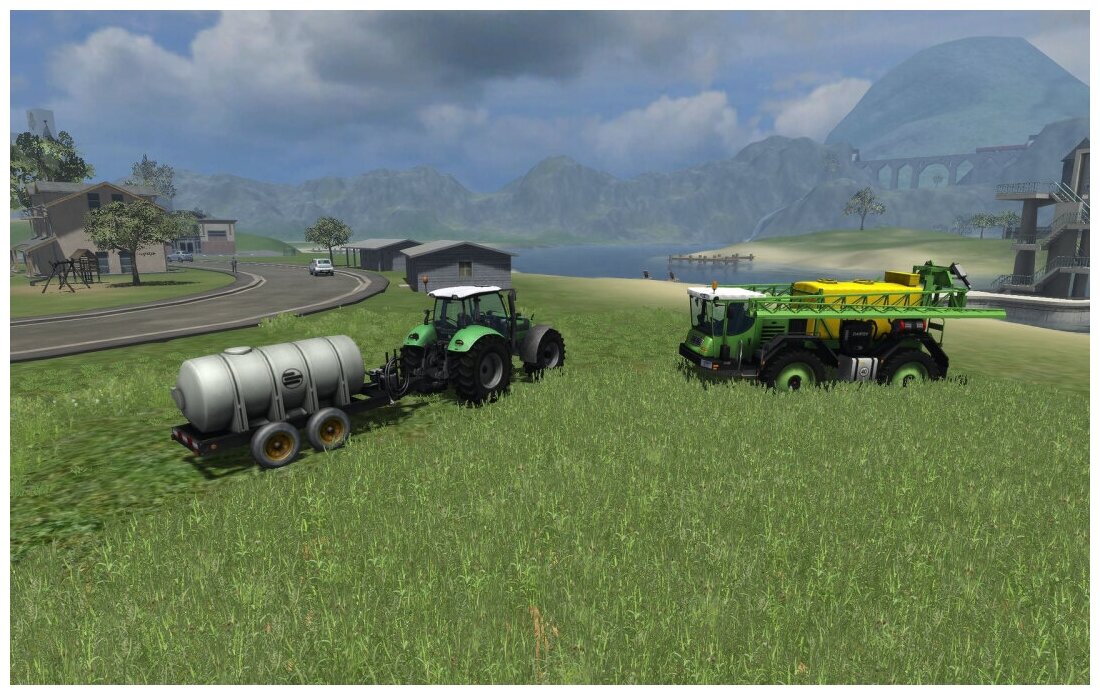 Farming Simulator 2011 - Equipment Pack 2 — фото 1