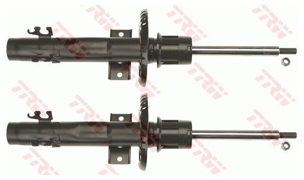 Амортизатор VW POLO (6R)09-/SEAT IBIZA 08- пер. газ. (к-т 2шт.)