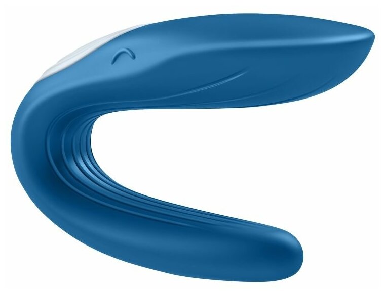 Многофункциональный стимулятор для пар Double Whale, синий