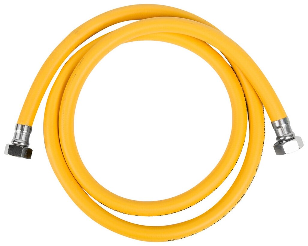 Шланг газовый ПВХ "Elka", 3/4", 13 х 19 мм, гайка-гайка, 1 м.