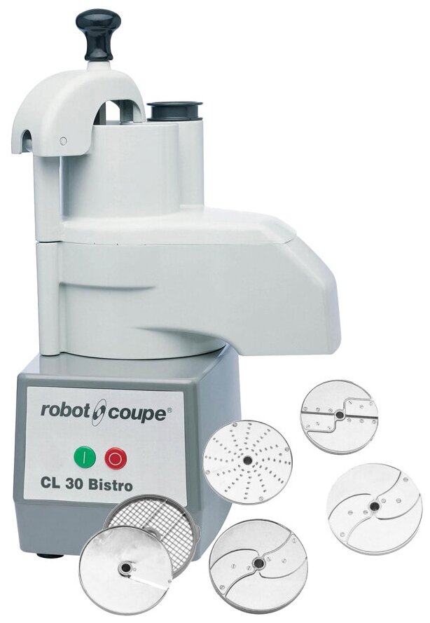 Овощерезка Robot Coupe CL30 Bistro + 6 дисков
