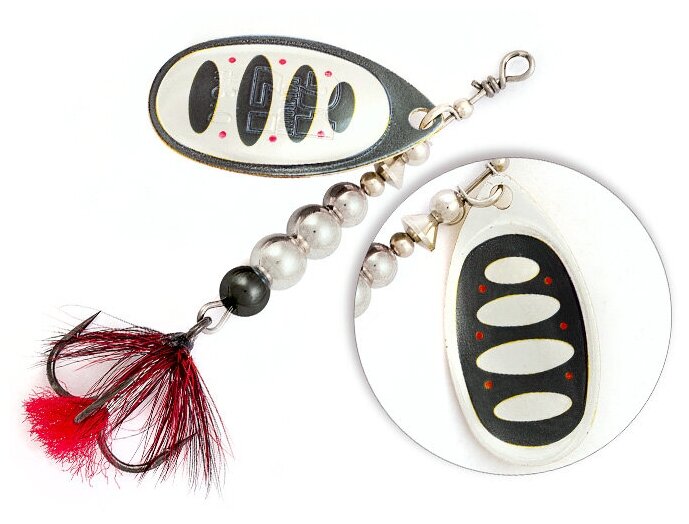 Блесна вращ. Pontoon21 BALL CONCEPT, #2.5