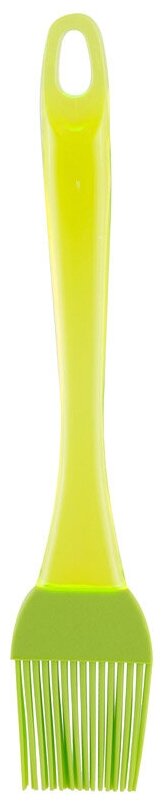 Силиконовая кисточка AS-B02 для выпечки и соусов 21 см термостойкая от -40 до +230 С