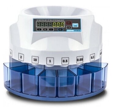 Сортировщик монет Dors CT3010 серый (sys-040145)