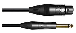 MHI-5 Микрофонный кабель 5м LEEM