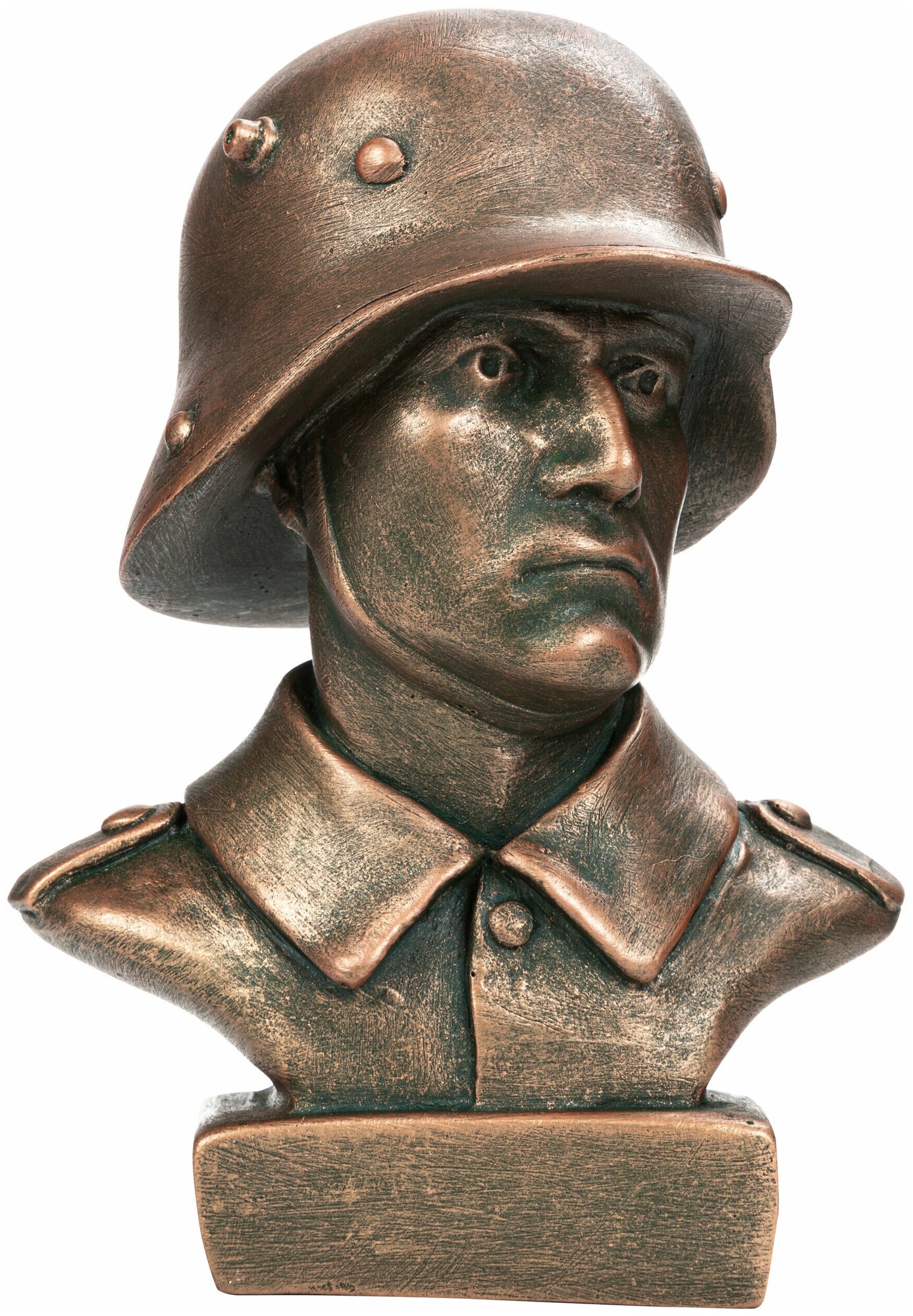 Бюст немецкого солдата времён ПМВ