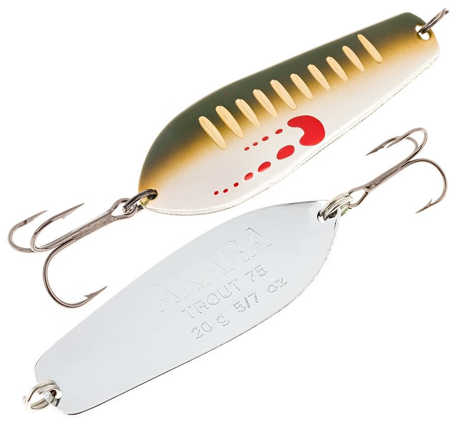Блесна колебалка Akara Action Series Trout 11,5гр. AB22