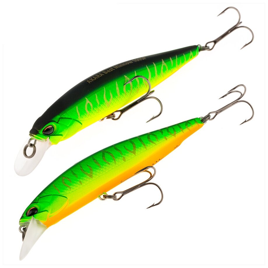 Воблер Akara Best Minnow 100SP 15 гр. (9/17 oz 3,9 in) A20