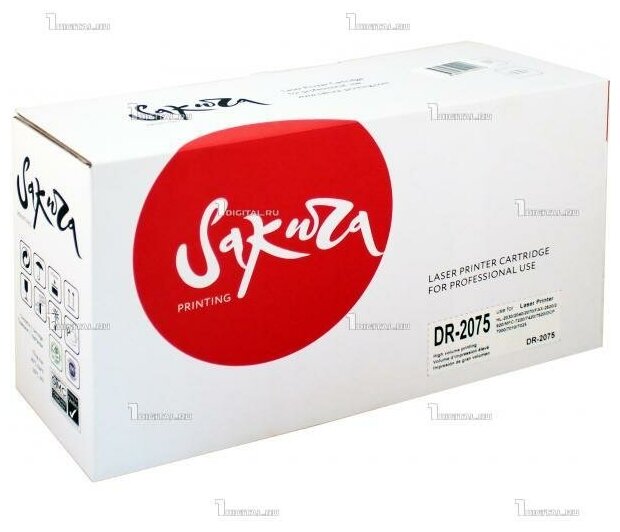 Блок фотобарабана SAKURA DR-2075 для Brother HL-2030/2040/2070 FAX-2820/2920 MFC-7220/7420/7820 (12К) (SADR2075)