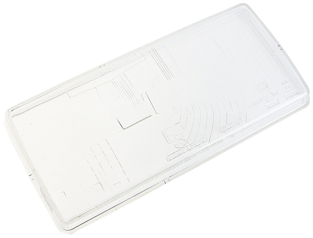 Стекло фары ВАЗ-2105 левой (Автосвет) старгласс, 391.3711201