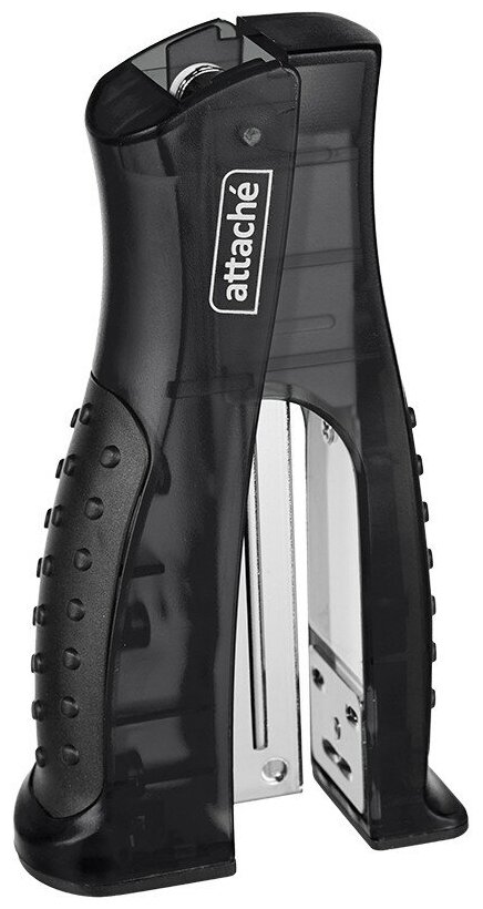 Степлер ATTACHE 8918 (№24/6&26/6) до 20 лист. вертикальный черный 256095