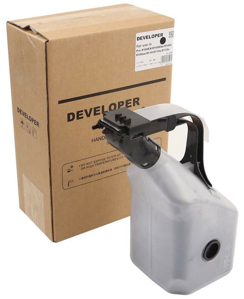 Девелопер D1809640 для Ricoh Pro 8200s, 8110se, 8220s, 8210, 8220 1138 г