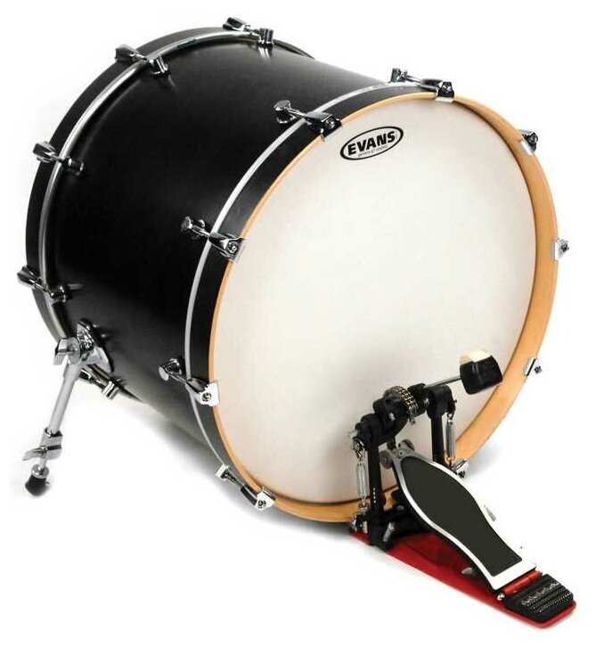 BD22G1CW G1 Coated Пластик для бас-барабана 22", Evans