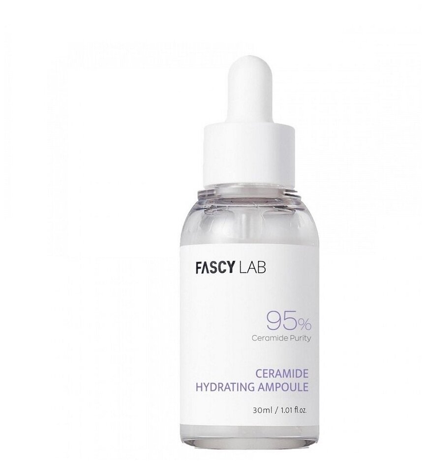 Сыворотка увлажняющая, 30 мл Fascy Lab Ceramide Hydrating Ampoule Фаски Лаб -