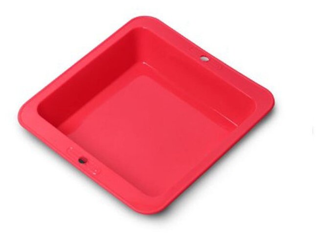 Форма силиконовая (квадратная) 26.1*24.5*6.0см Kamille KM-7754