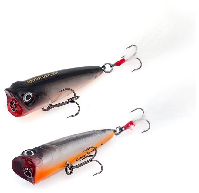 Воблер Akara Dart 50F 4 гр. (1/7 oz 2,0 in) A137