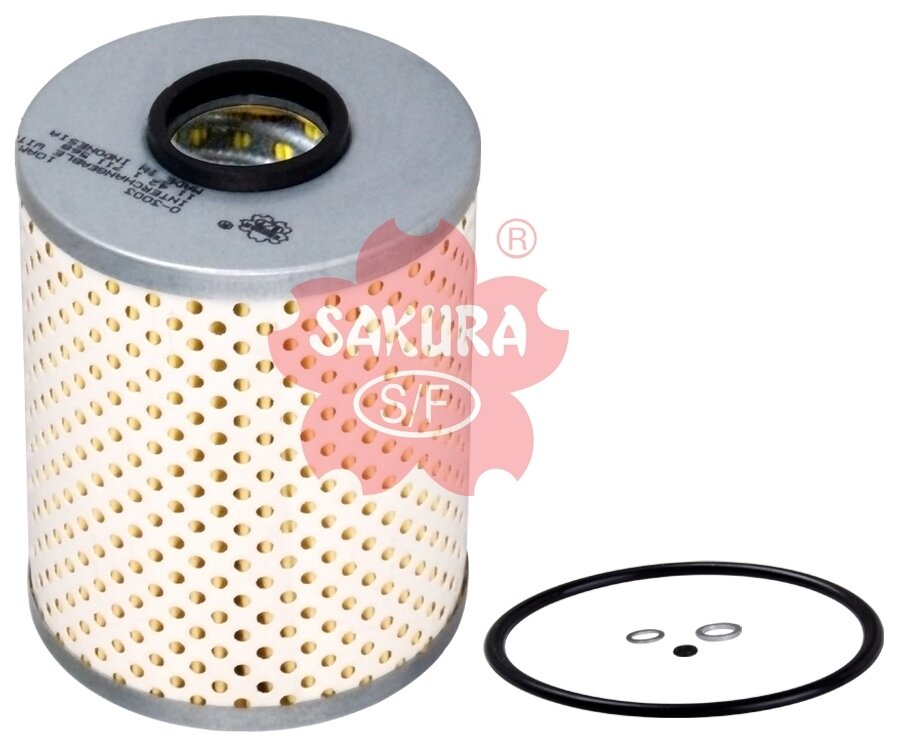 SAKURA Automotive O-3003 (11427833242 / 11427833769) фильтр масляный\ BMW (БМВ) e36 / e34 / z3 2.0i-3.2i & 24v89-00