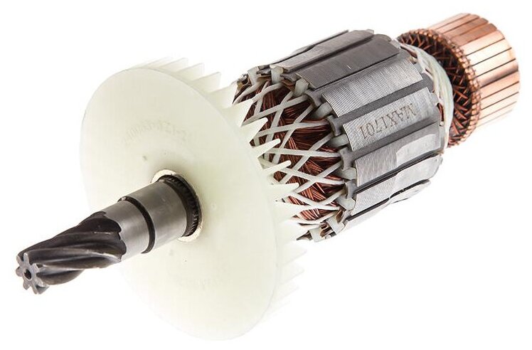 Ротор (якорь) для Макита отбойный молоток HM 1202C, HM 1242C