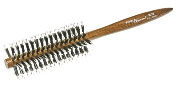 Брашинг Hercules 9026 с натуральной щетиной, 40 мм