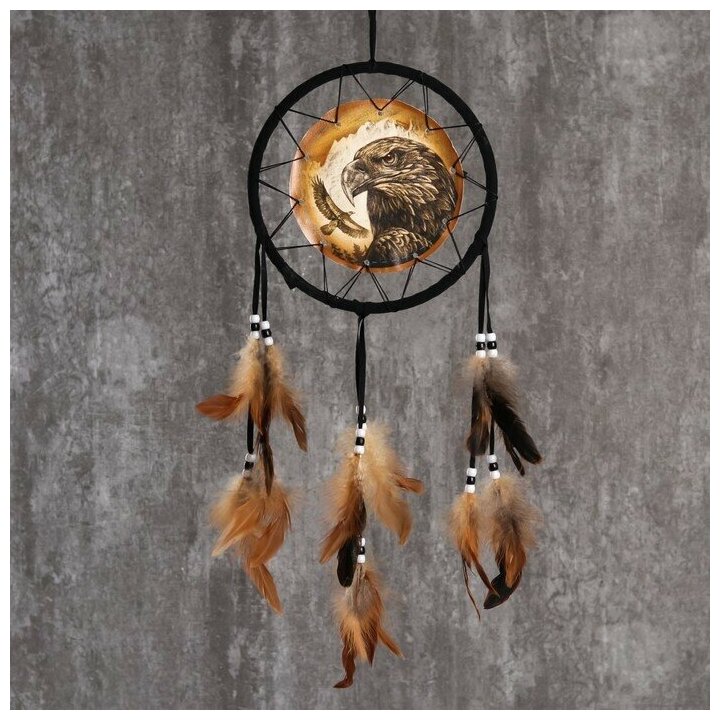 Ловец снов 'Орёл' 20х20 см