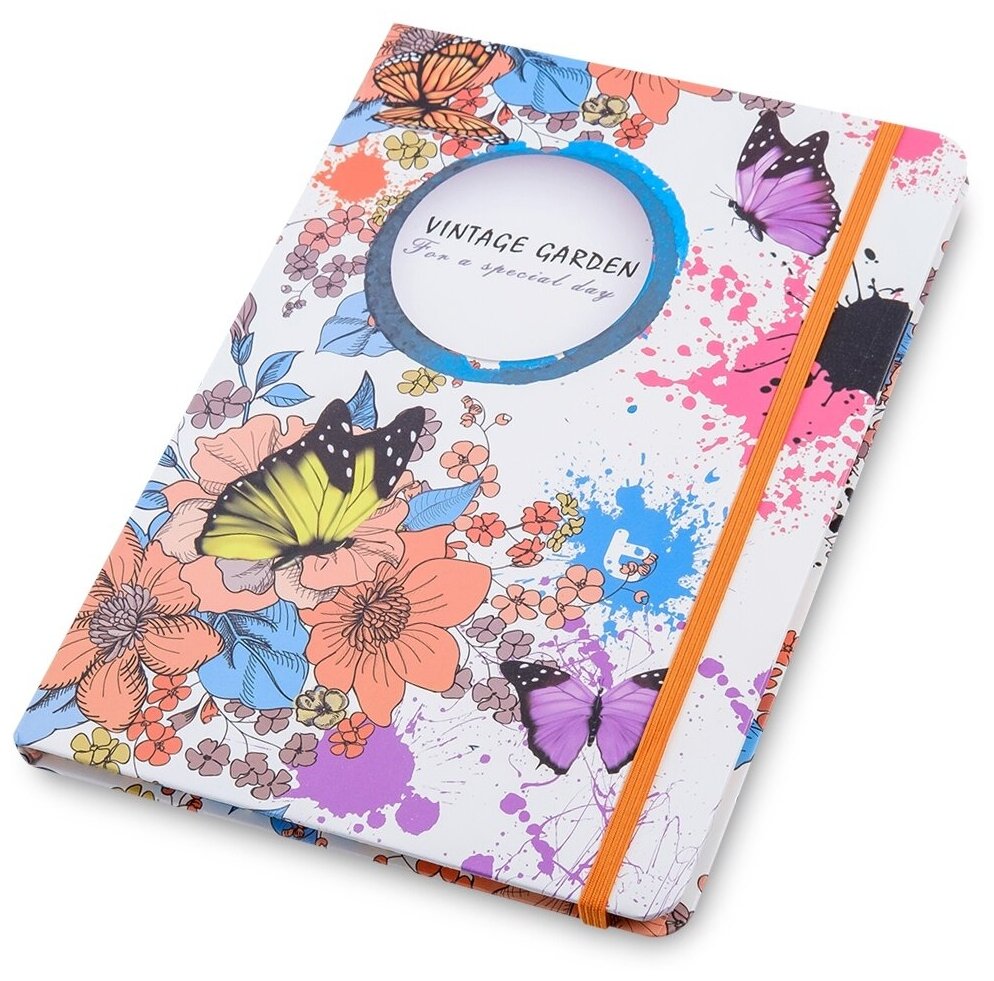 BM-42/1 Блокнот бол. 'Винтажный сад' (твердая обложка)