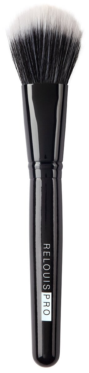 Кисть косметическая №11 дуофибра RELOUIS PRO Duo Fiber Brush №11, RELOUIS