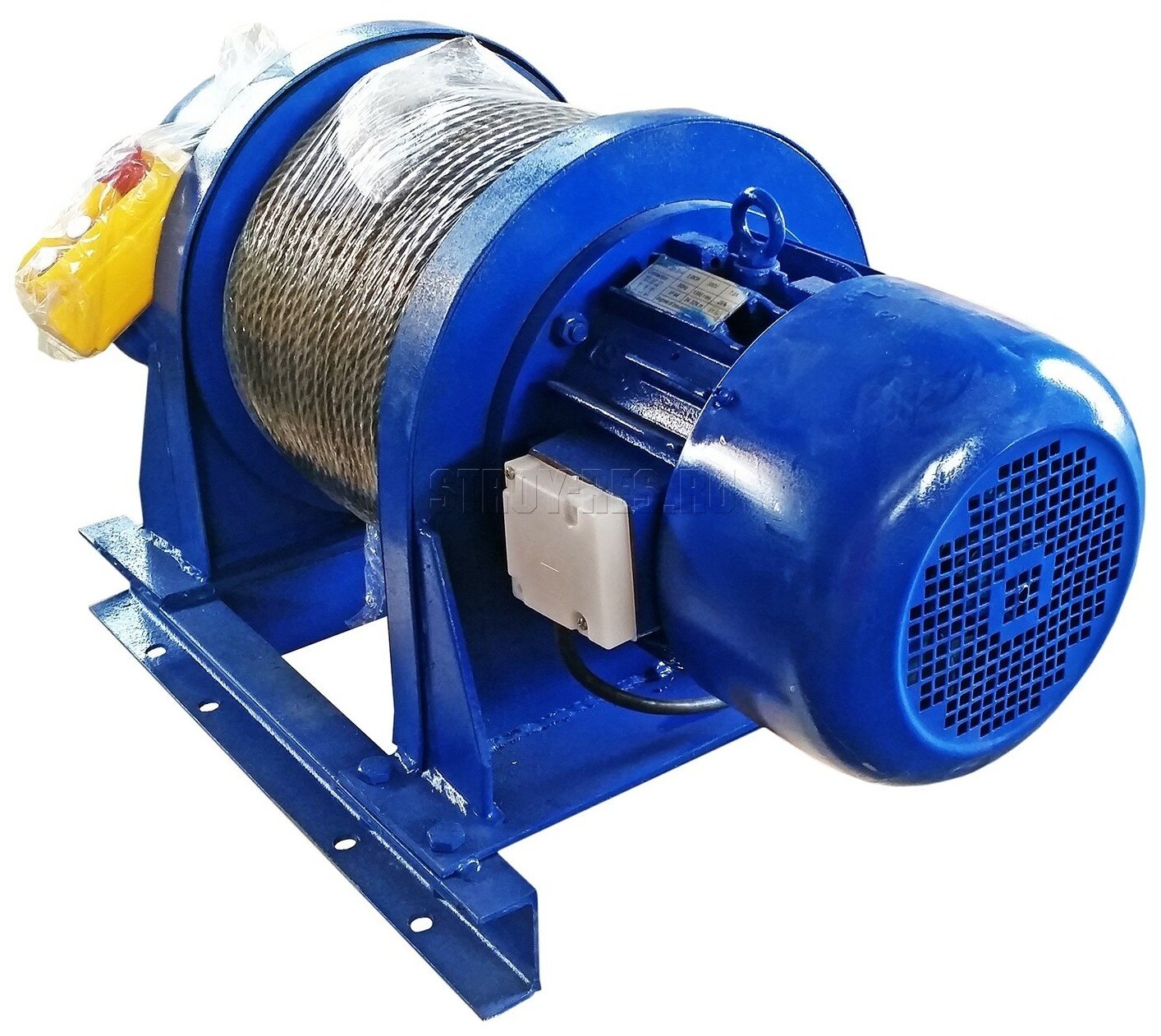 Лебедка электрическая KCD1000 1000кг 30м 380В