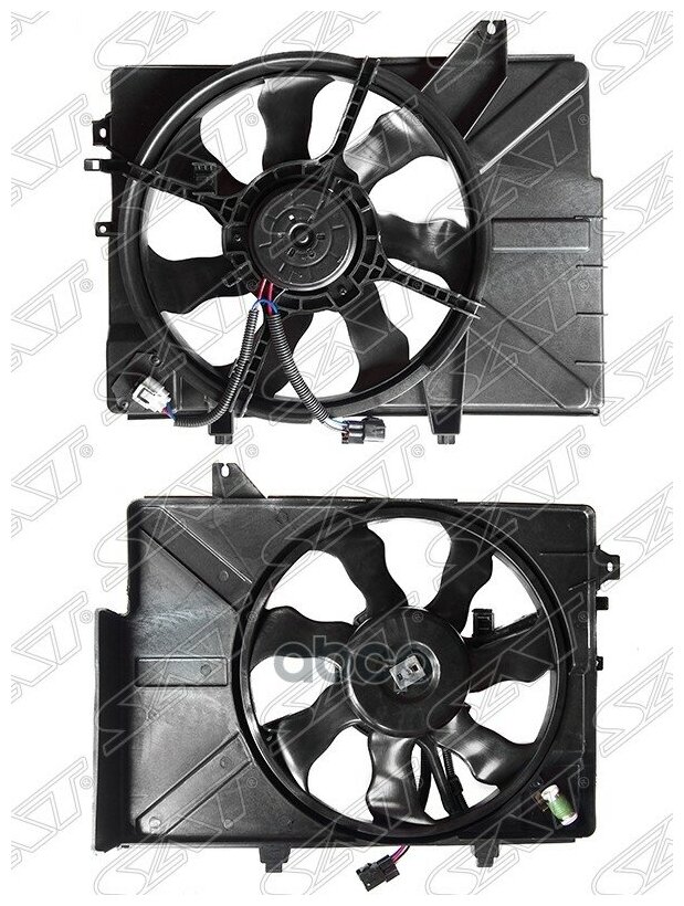 Диффузор Hyundai Getz 02-11 Sat арт. ST-HN35-201-A0