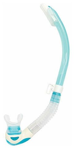 Tusa Трубка Platina II Hyperdry прозрачный силикон, LB