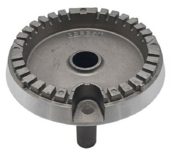 Рассекатель большой конфорки газовой плиты Gefest (Гефест), D=89 мм.