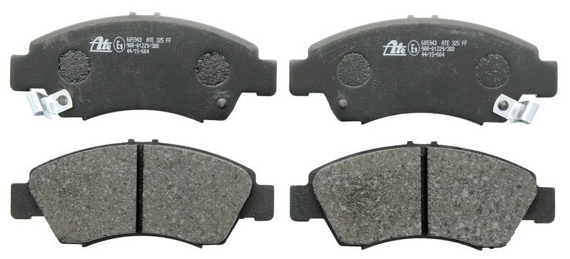 13.0460-5943.2 419 02=Y05-304WK ! колодки дисковые п Honda Civic 1.3i-1.6i &16V 91-01 Ate арт. 13046059432