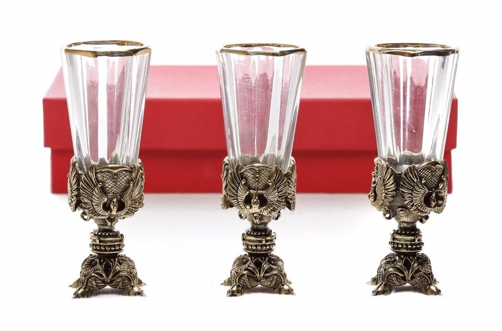 Лафитник "Классический" (3 стопки)